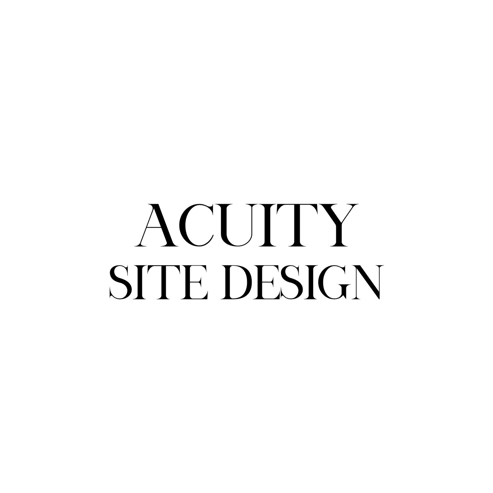 Custom Acuity Site Design – Vinci Forest