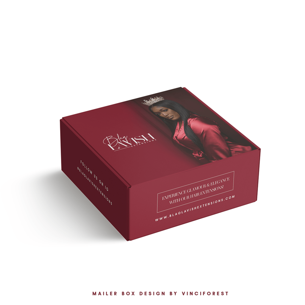 Custom Mailer Box (Design Only) – Vinci Forest